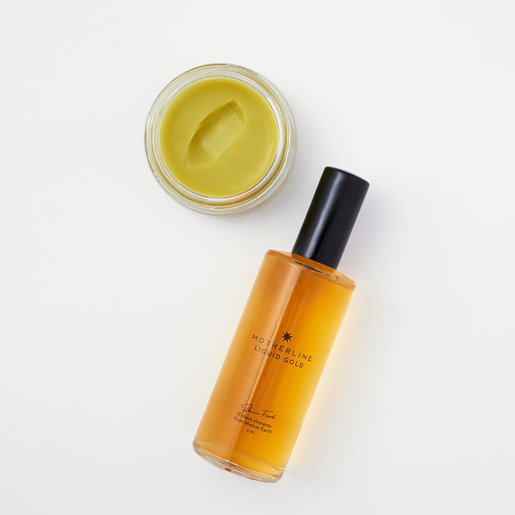 Motherline: Skincare That's Nothing But Earth