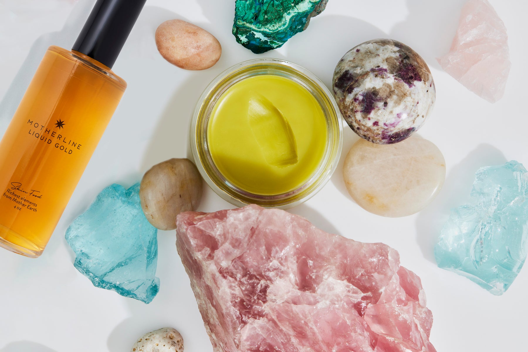 Motherline: Skincare That's Nothing But Earth