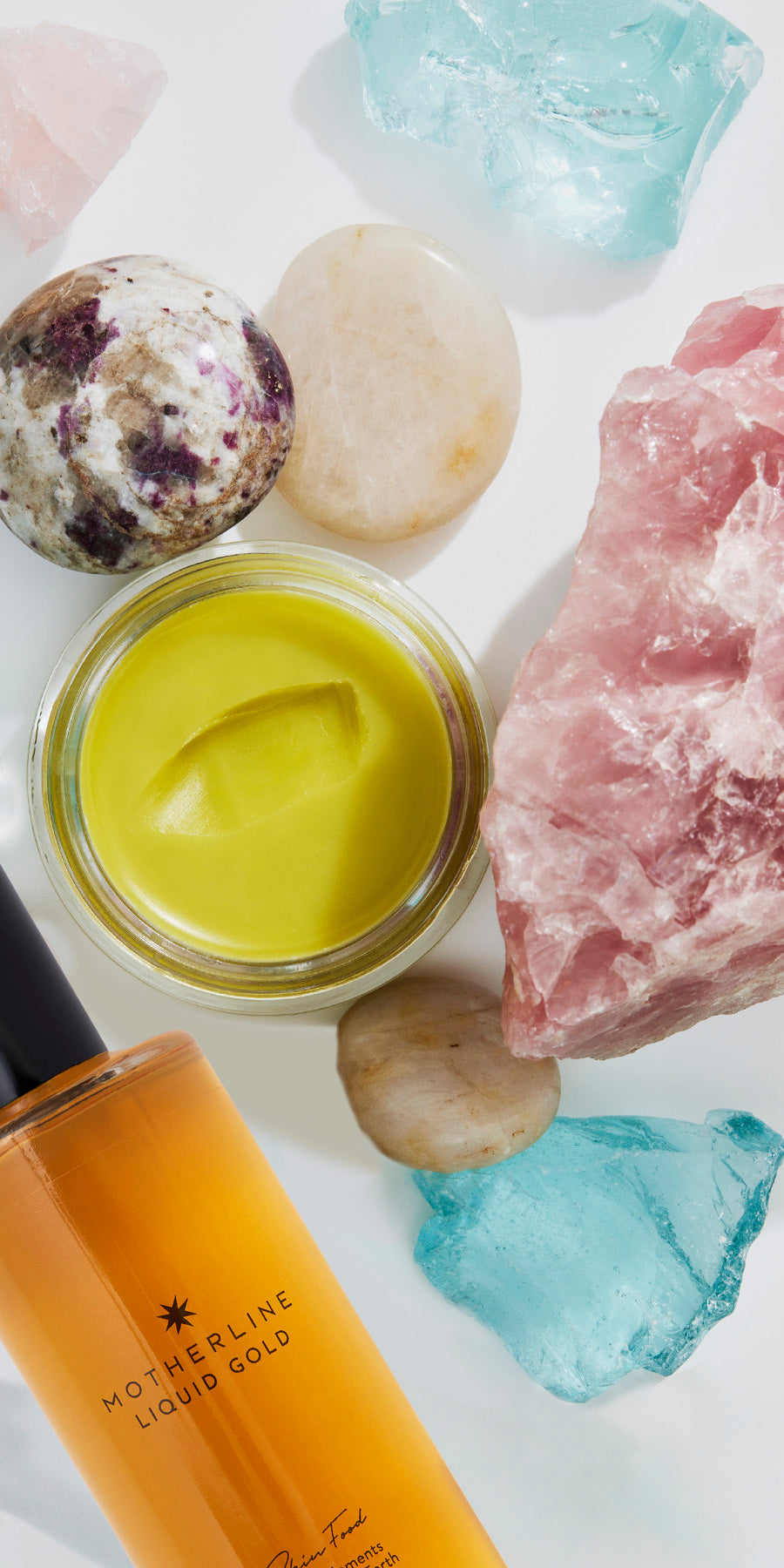 Motherline: Skincare That's Nothing But Earth