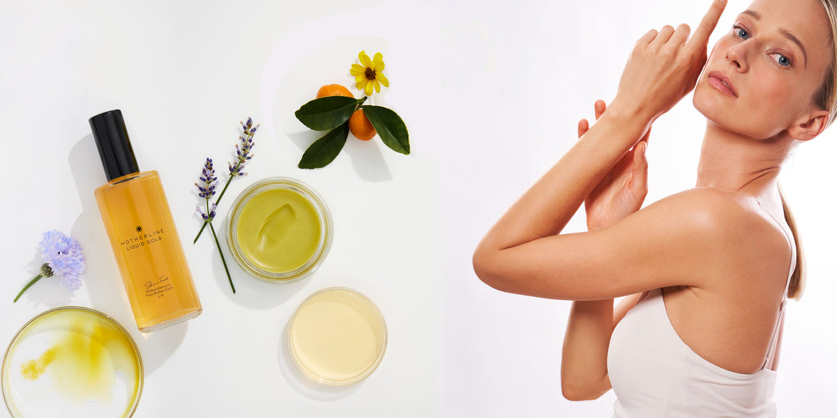 Motherline: Skincare That's Nothing But Earth