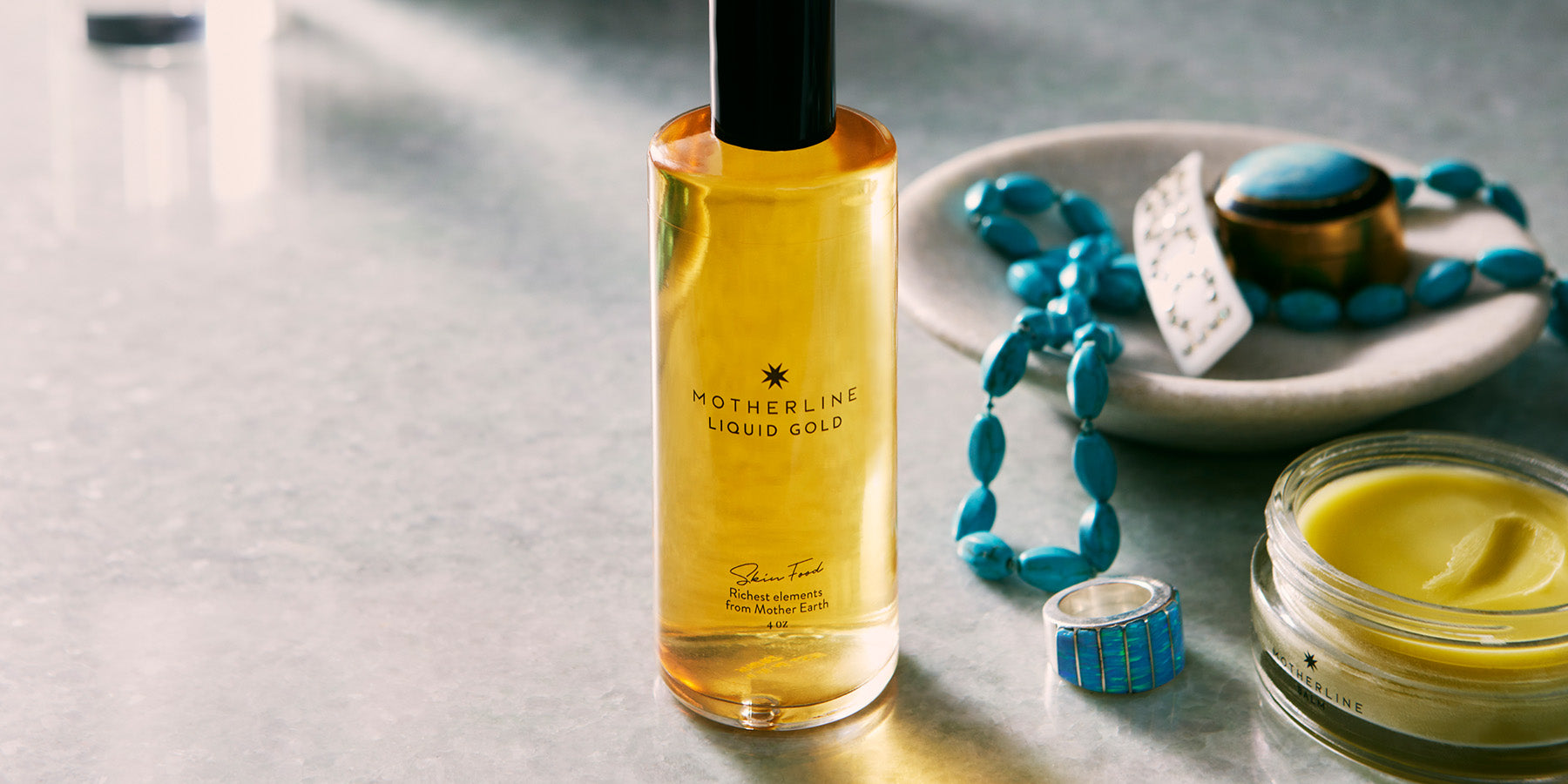 Motherline: Skincare That's Nothing But Earth