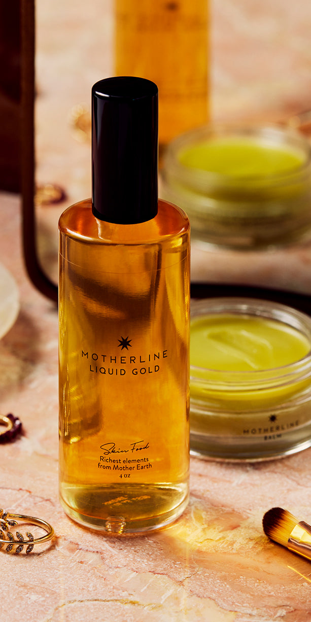 Motherline: Skincare That's Nothing But Earth